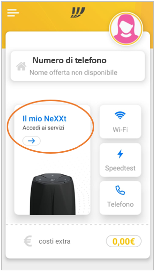 MyFastweb - Installazione NeXXt